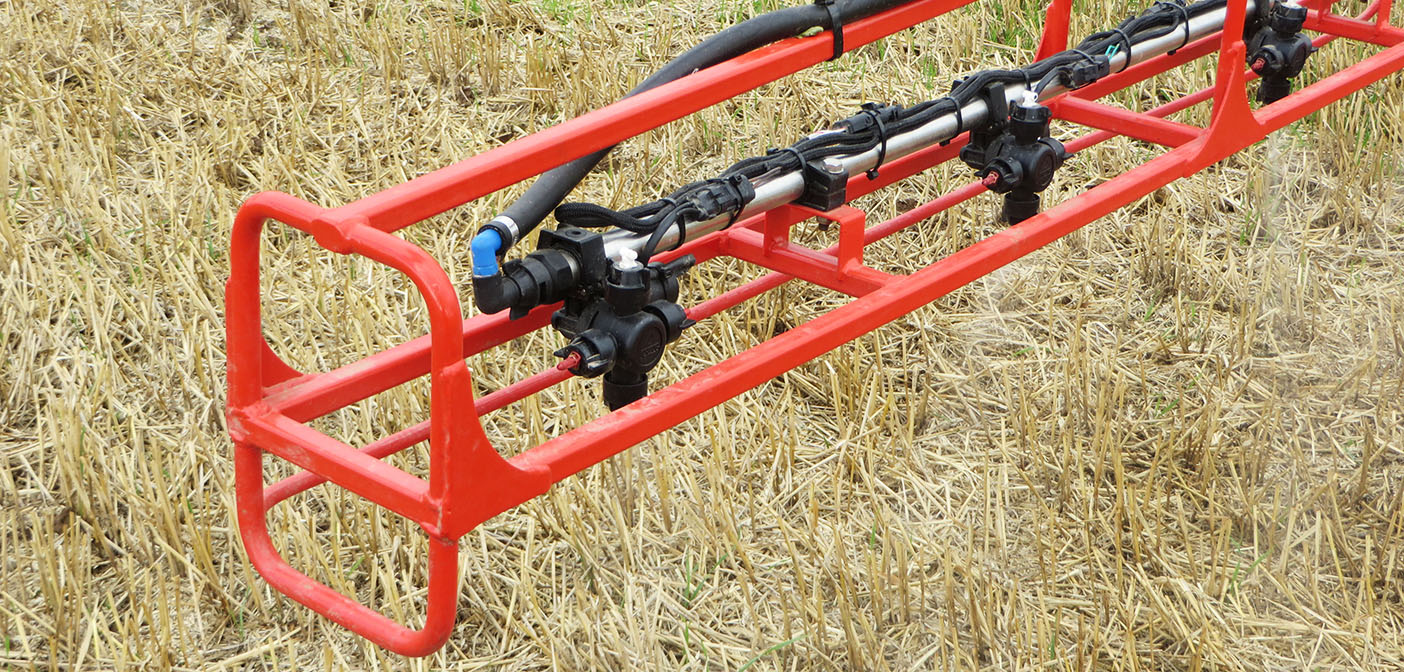 Crop spraying: on the pulse for chemical accuracy | Farm Automation Today