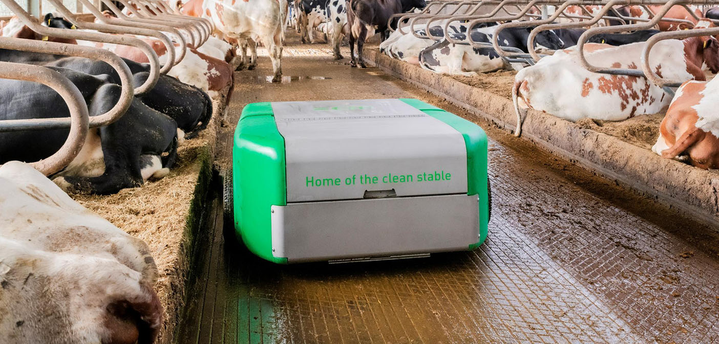 New robot to clean solid floors in cattle sheds launched | Farm ...