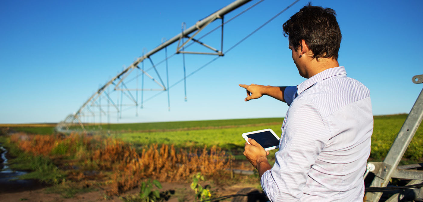 IoT-enabled irrigation reduces water waste for South American farmers ...