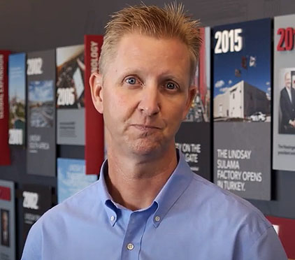 Lindsay’s smart pivot combines advanced agronomy with predictive ...