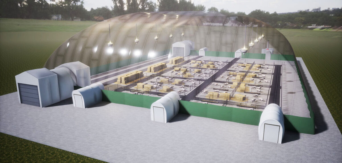 WIL System – inflatable livestock facility offers Net Zero potential # ...