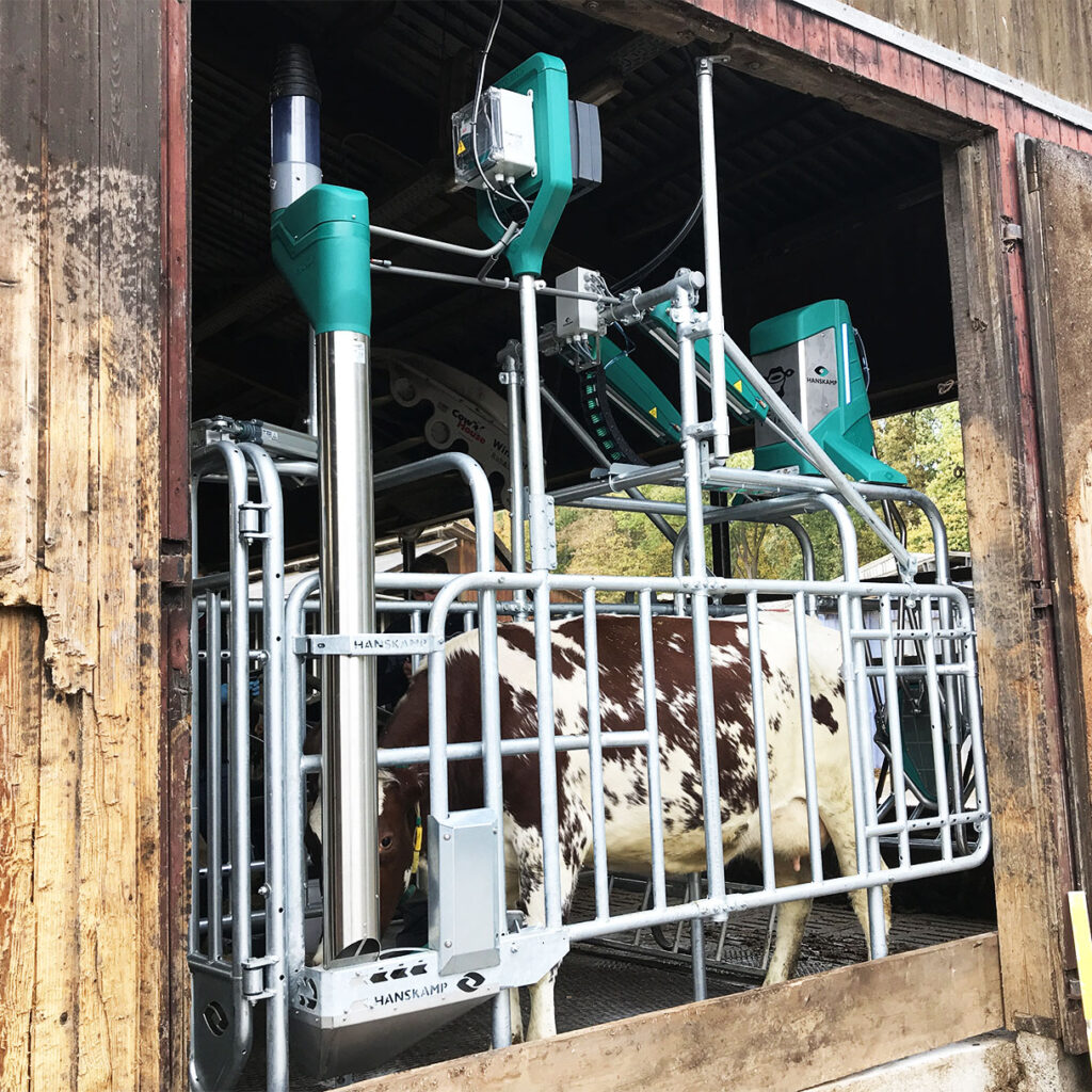 Dutch cow toilet wins gold medal at EuroTier | Farm Automation Today