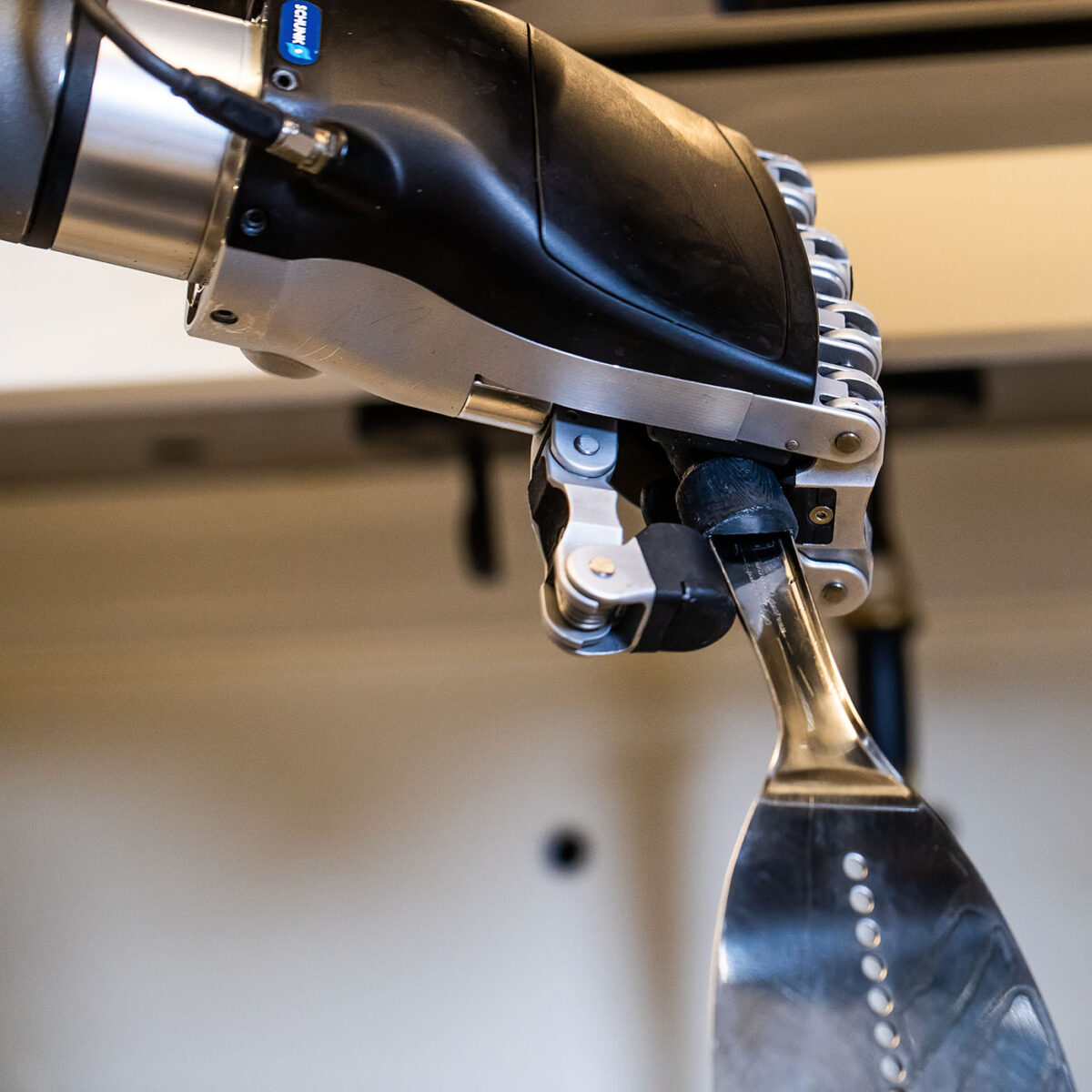 Automated kitchen featuring two-handed robot to make light work of ...