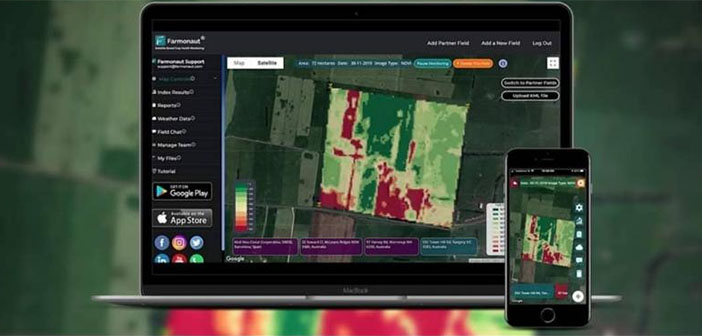 Farmonaut partners with Godrej Agrovet to map 15,000 fields | Farm ...