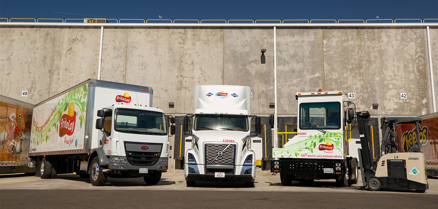 Frito-Lay halves fleet greenhouse gas emissions, and slashes diesel use ...