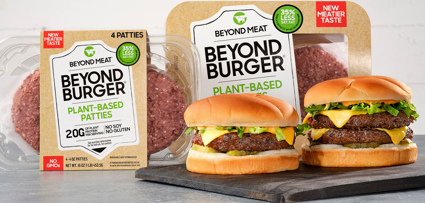 Brand new plant-based ‘Beyond Burger’ launches at grocery stores across ...