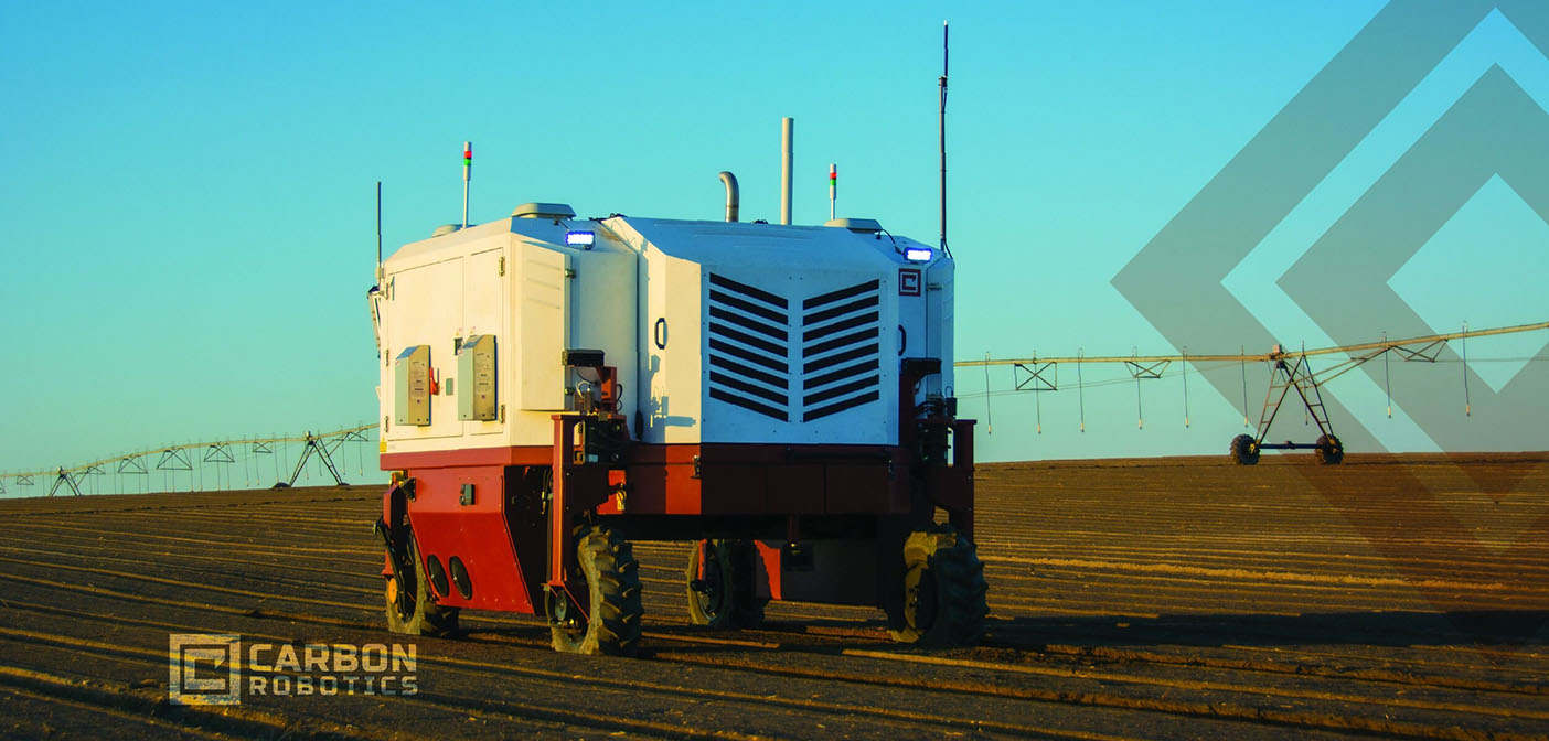 Seattle company launches third generation laser zapping weed robots ...