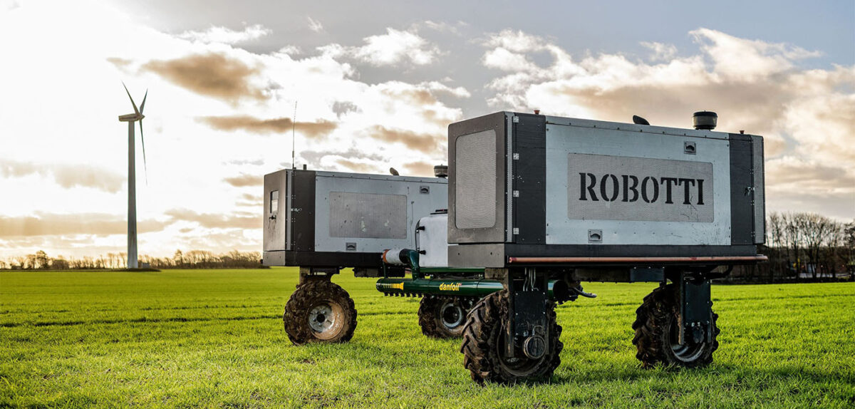 Agrointelli delivers autonomous Robotti 150D to first UK farm | Farm Automation Today