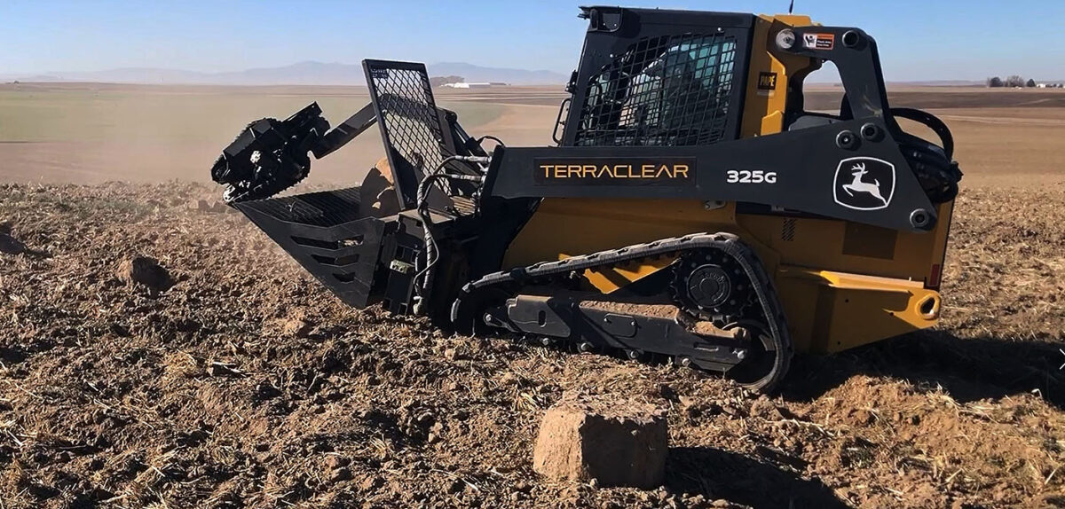 Robotic rock picker - TerraClear raises US$25 million | Farm Automation ...