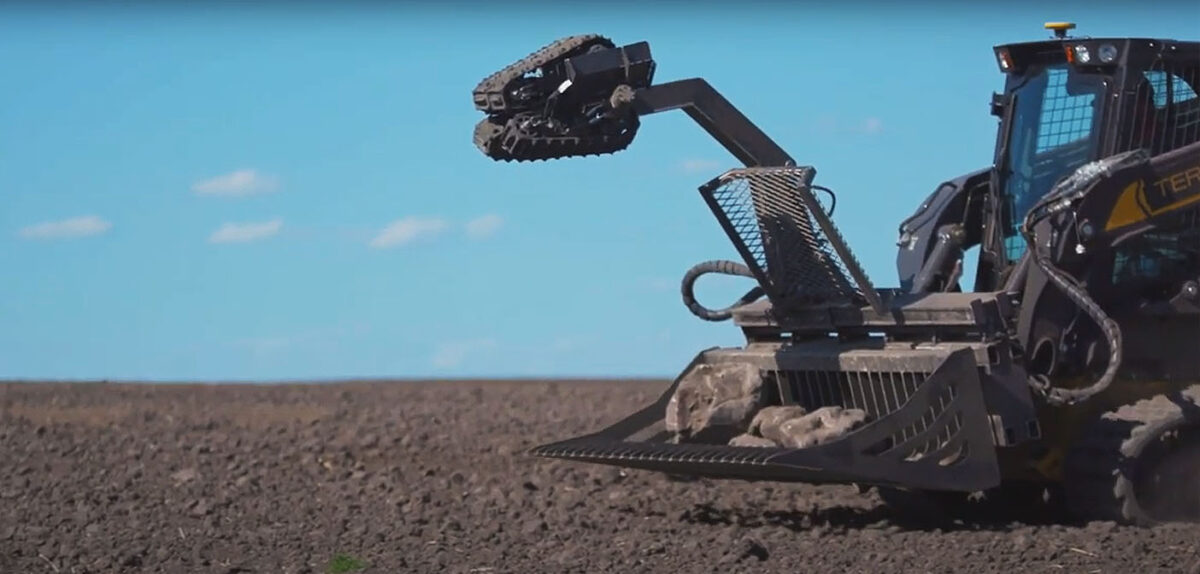 Robotic rock picker - TerraClear raises US$25 million | Farm Automation ...