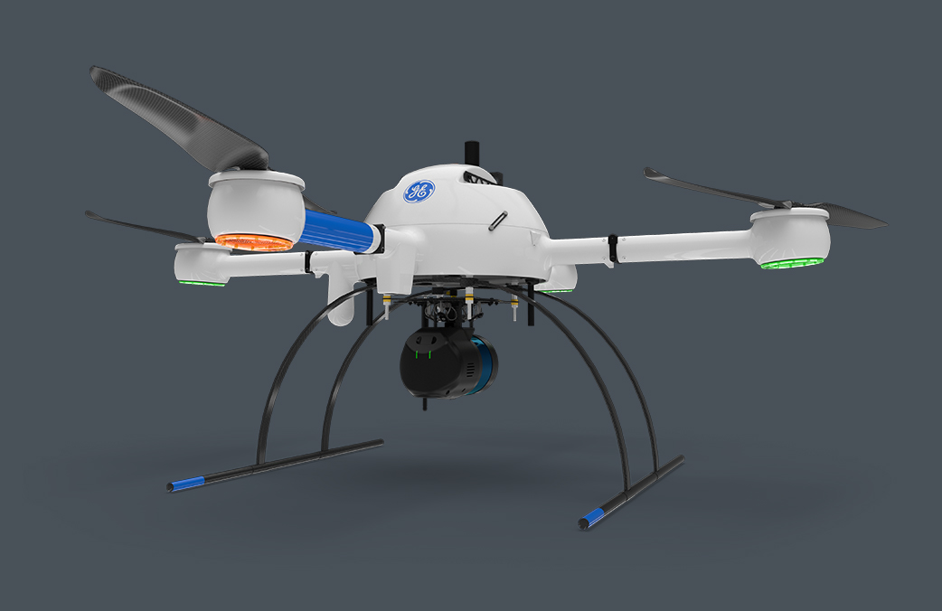 GE enters the industrial drone market with Microdrones partnership ...