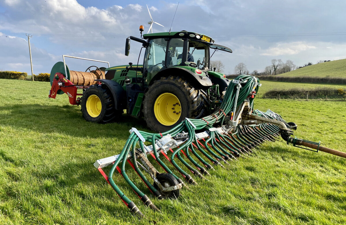Recovery of fertiliser nutrients from farm slurry under the spotlight ...