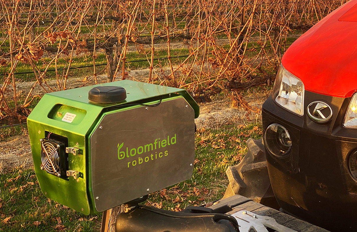 AI-based crop monitoring - Bloomfield Robotics receives investment from ...