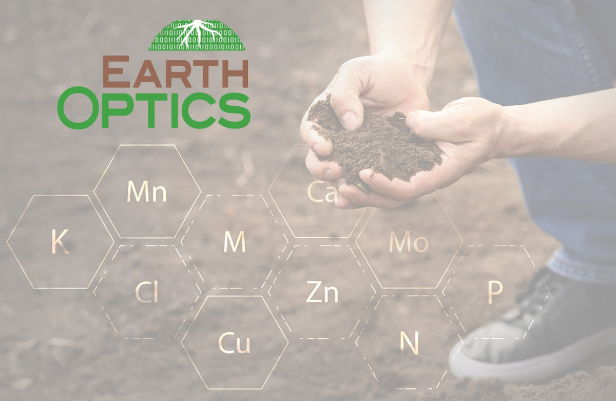 US$27.6 Million Series B for EarthOptics, CNH Industrial takes minority ...