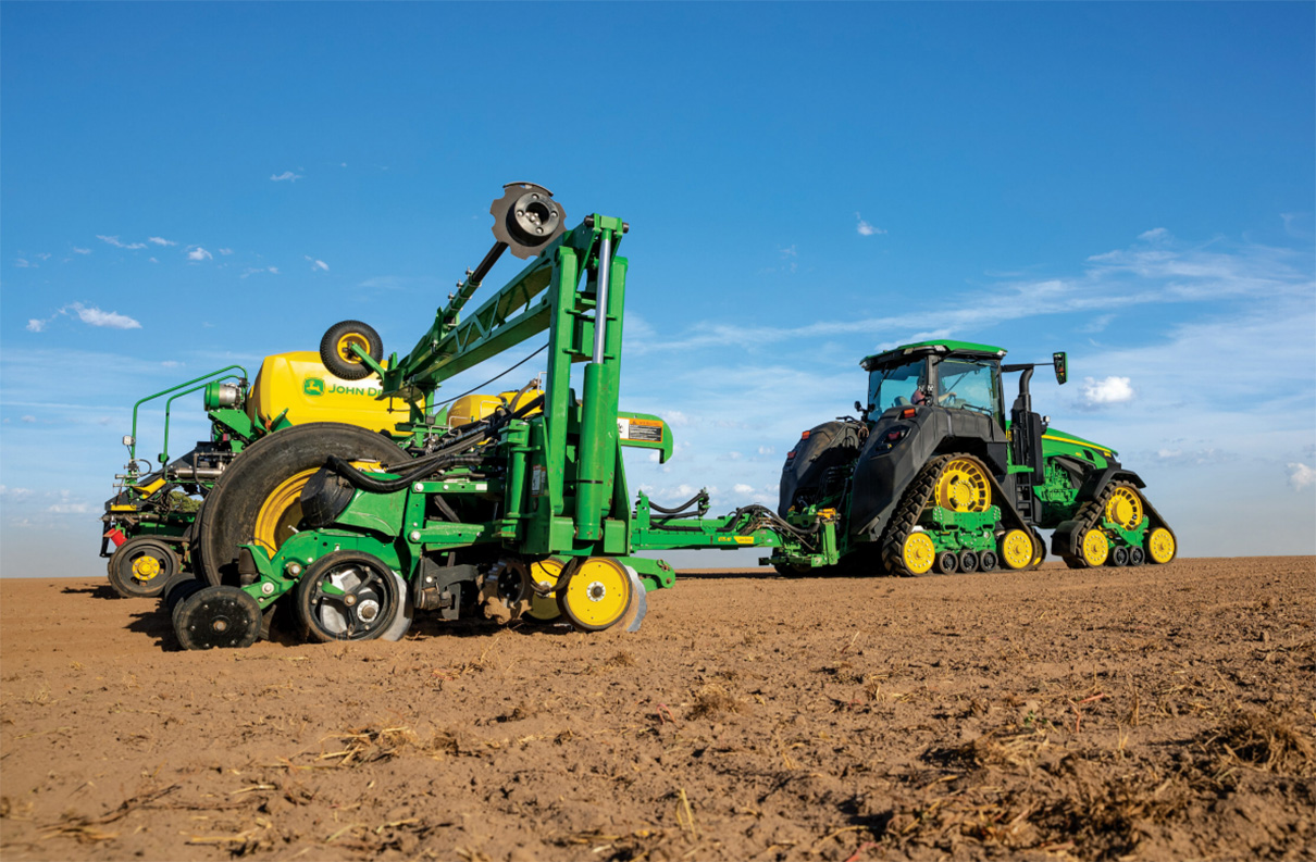 ExactShot - John Deere's new fertiliser-saving robotic seed planter ...