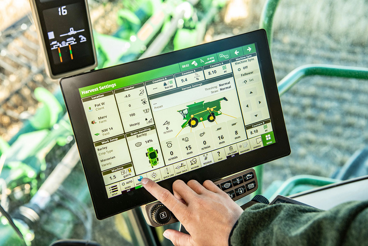 New John Deere G5 Display Family & JDLink M Modem | Farm Automation Today