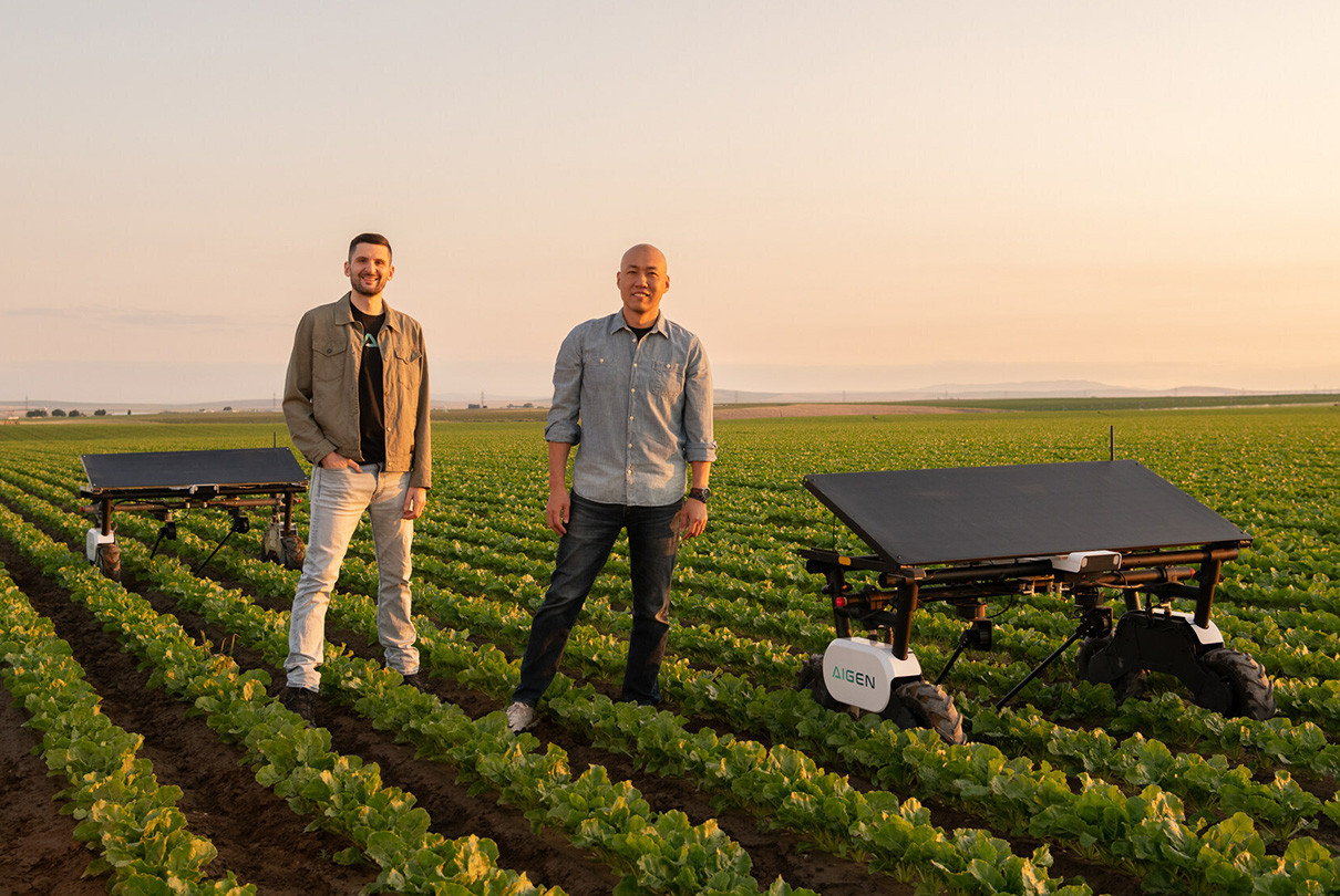 US$12 million boost for Aigen’s autonomous solar powered in-field ...