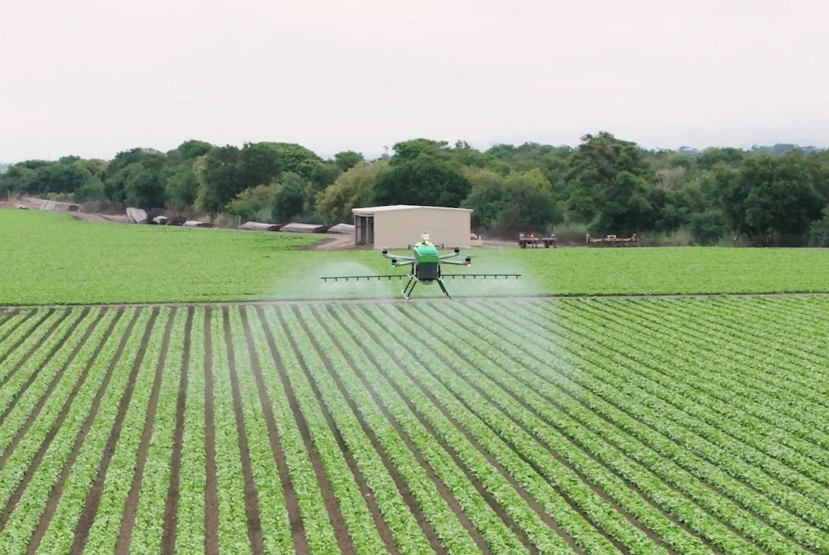 Guardian Agriculture becomes first eVTOL manufacturer to begin ...